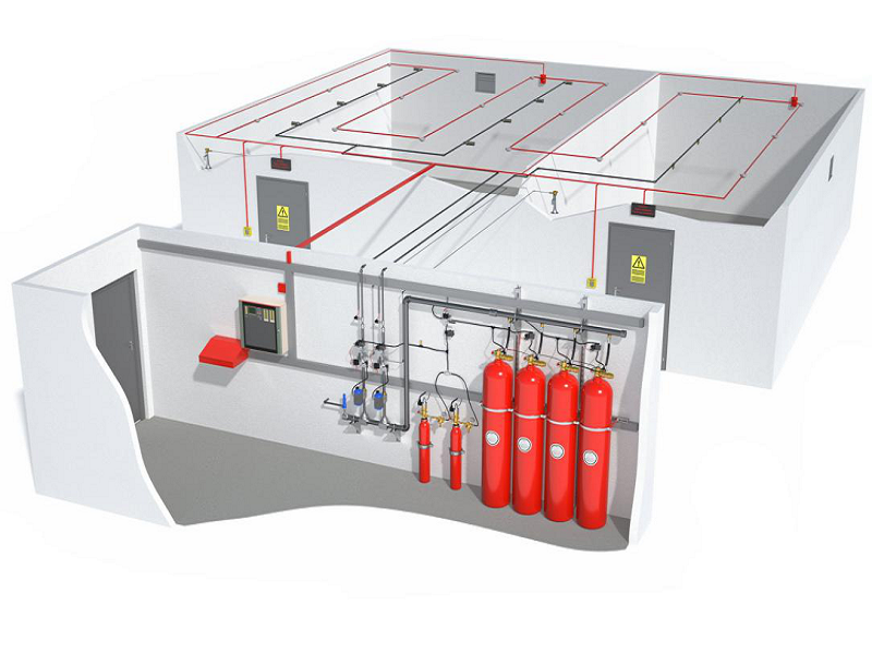 Các bước tính toán thiết kế hệ thống PCCC